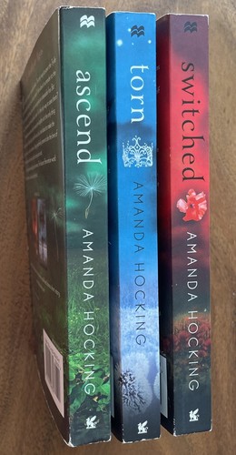 Complete Set Series - Lot of 3 Trylle trilogy books Amanda Hocking YA ...