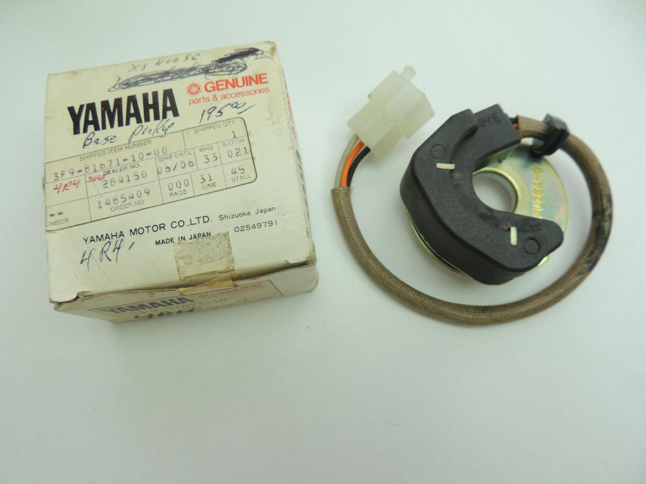 4R4-81671-10 NOS Yamaha Base Pickup XS400 W7079 | eBay