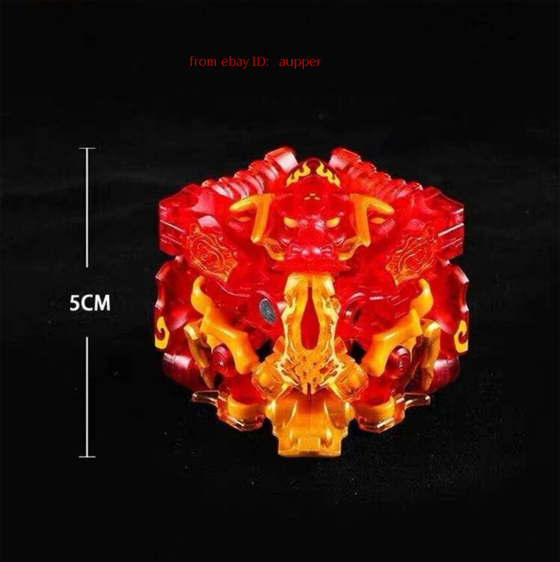 52toys Beastbox Mb-14 Chinese Dragon Red Ver.Action Figure In Stock New ...