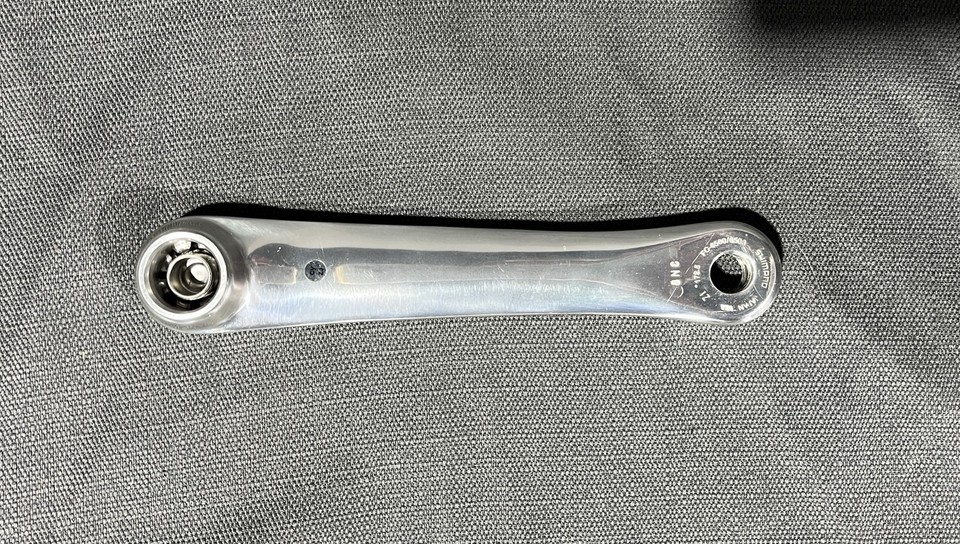 Shimano Ultegra FC-6503 Crankset 172.5mm 52/42/30t 9 Speed 130/74mm BCD ...