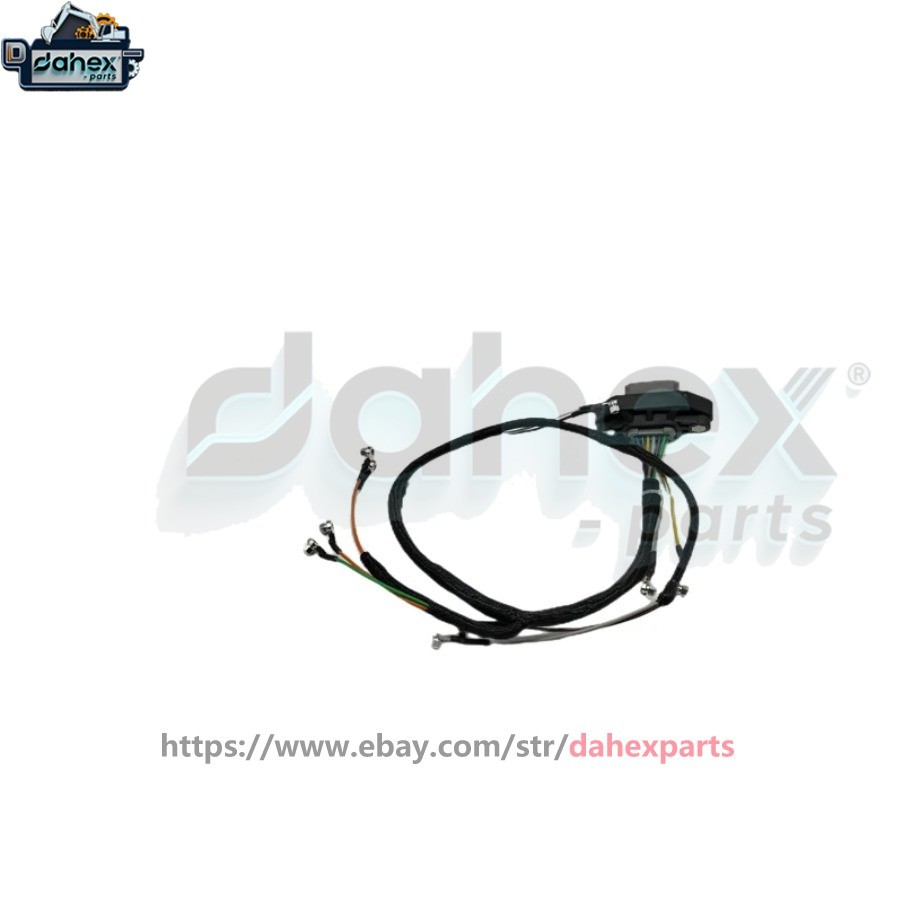 Fuel Injector Wiring Harness E345C E349D For Caterpillar C13 3724548 ...