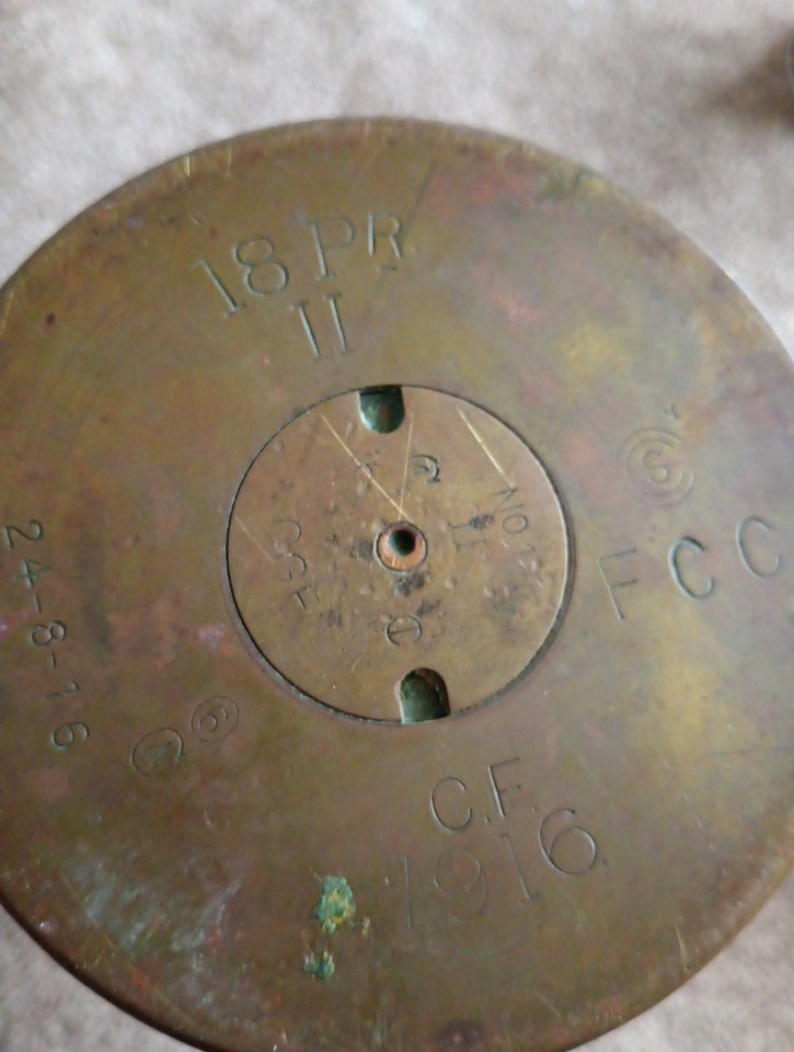 Brass WW1 Trench Art Shell Case | eBay UK