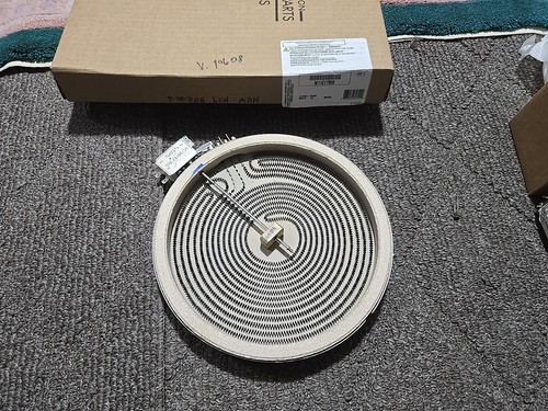 New OEM Whirlpool Range Radiant Surface Element W10275048 W11517959 ...