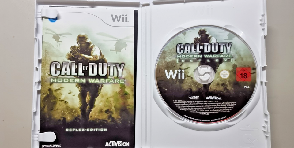 Call of Duty 4: Modern Warfare - Reflex-Edition (Nintendo Wii) Ego ...