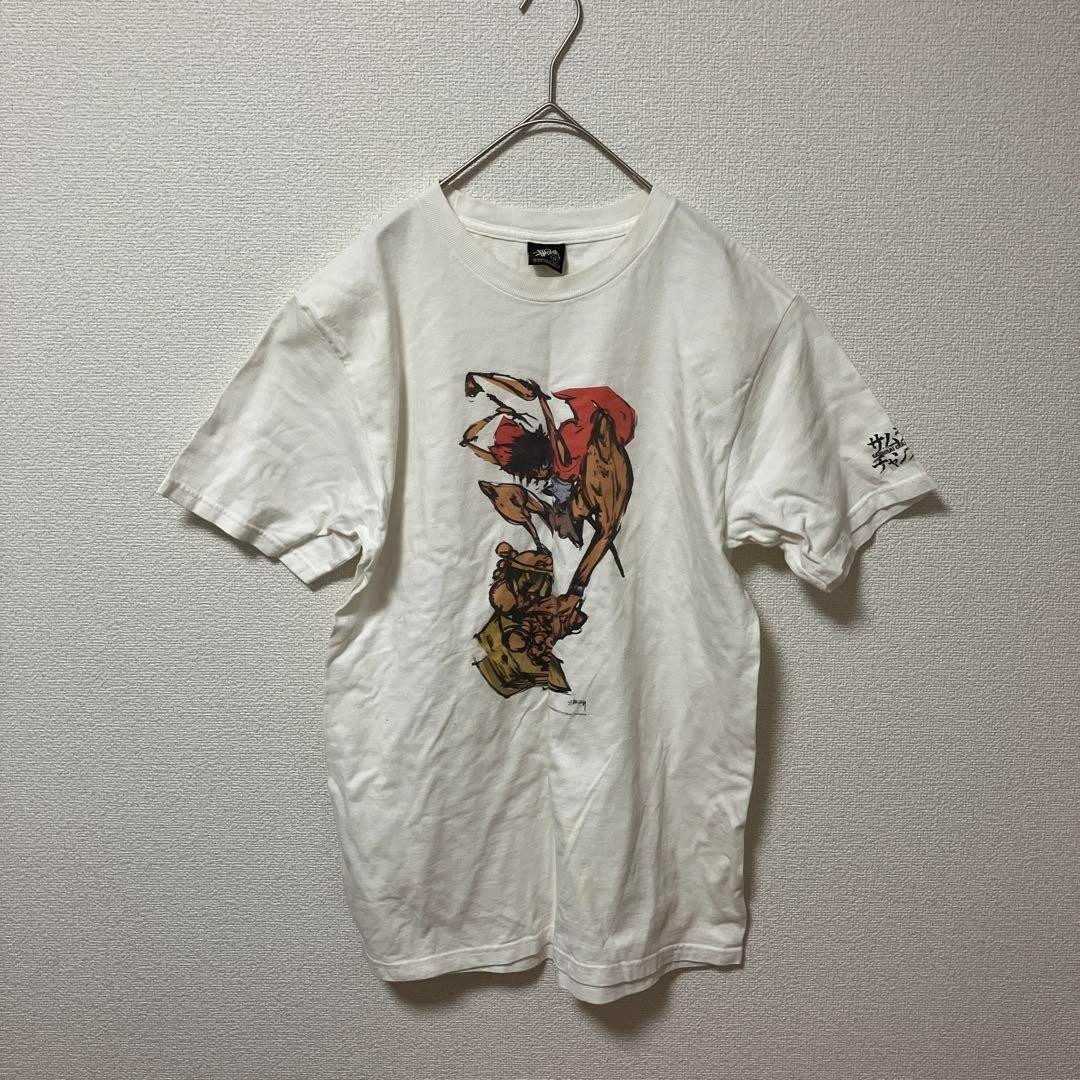 Rare Stussy Samurai Champloo Mugen T Shirt 72cm Length 48cm Shoulder ...