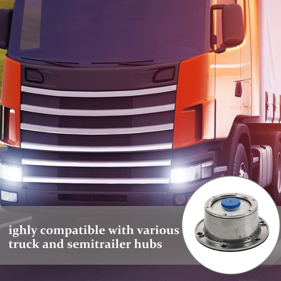 Trailer Wheel Hub Cap Trailer Tire Hub Dust Cap Vehicle Supply Trailer ...