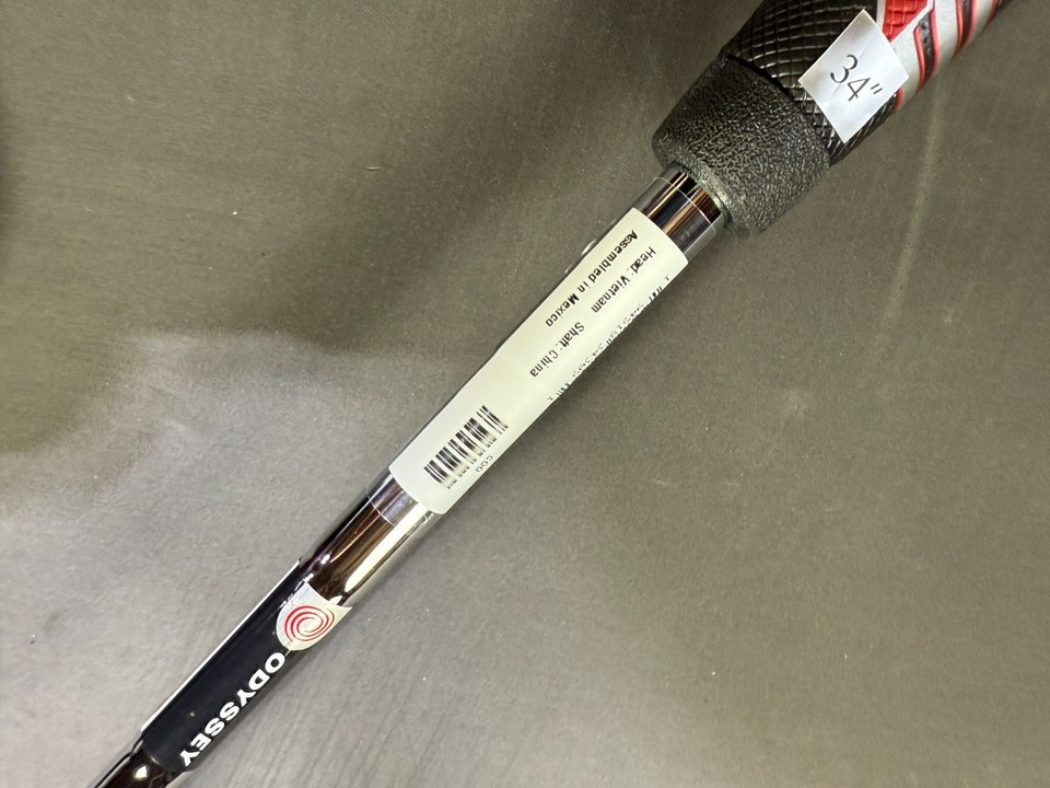 Odyssey DFX 7 Putter 34" Oversized Grip RH | eBay