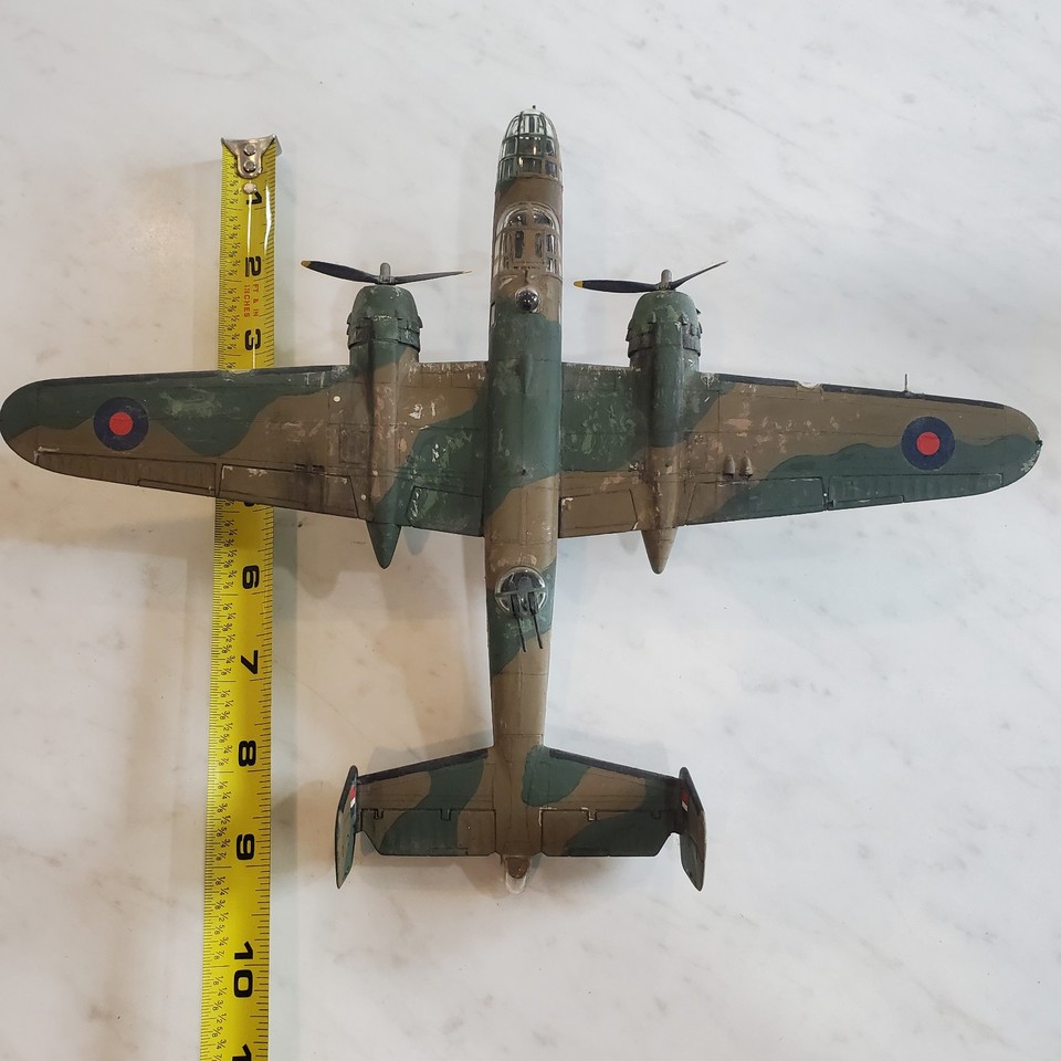Vintage North American B-25 Mitchell Plane Bomber Plastic Model 1:48 ...
