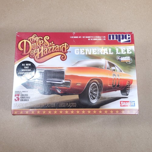 MPC Dukes of Hazzard General Lee Snap It 1:25 Model Car Kit NEW | eBay