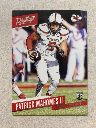 2017 Panini Prestige - Rookie Patrick Mahomes II #232 (RC) | eBay
