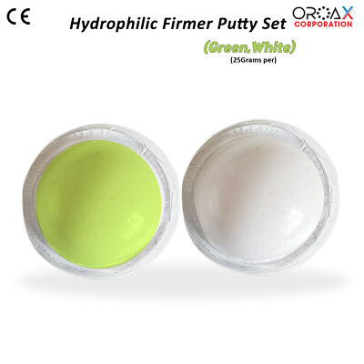 Dental Impression Soft Silicone Teeth Retainer Hydrophilic Putty ...