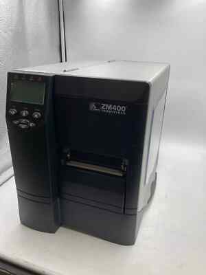 Zebra ZM400 Thermal Transfer Label Printer 203dpi - ZM400-2001-0100T | eBay