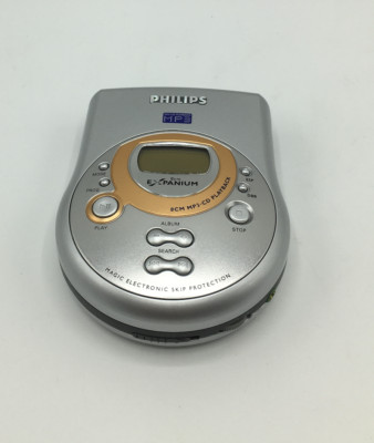 Philips EXP411 Pocket Expanium Portable 8cm MP3-CD Player - VGC (EXP411 ...