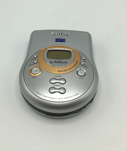 Philips EXP411 Pocket Expanium Portable 8cm MP3-CD Player - VGC (EXP411 ...