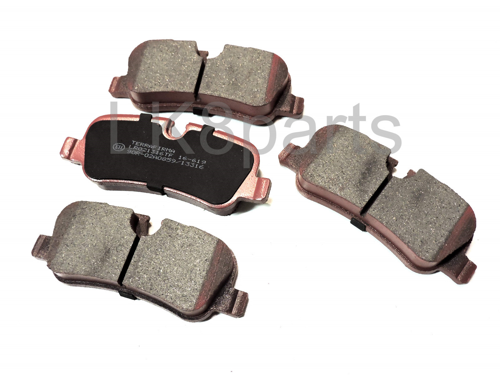 Range Rover Sport | LR3 | LR4 Ceramic Premium Rear Brake Pads Set ...