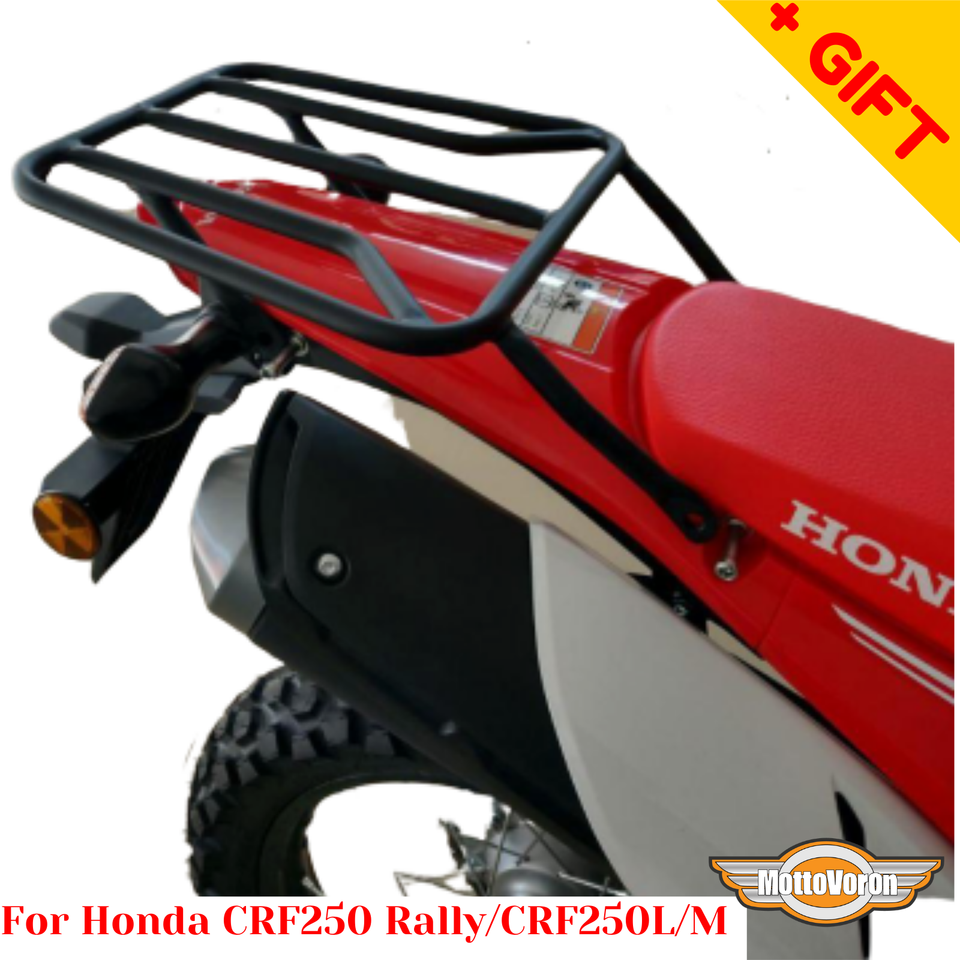 For Honda CRF250L rear rack CRF250 Rally CRF250M rear luggage rack ...