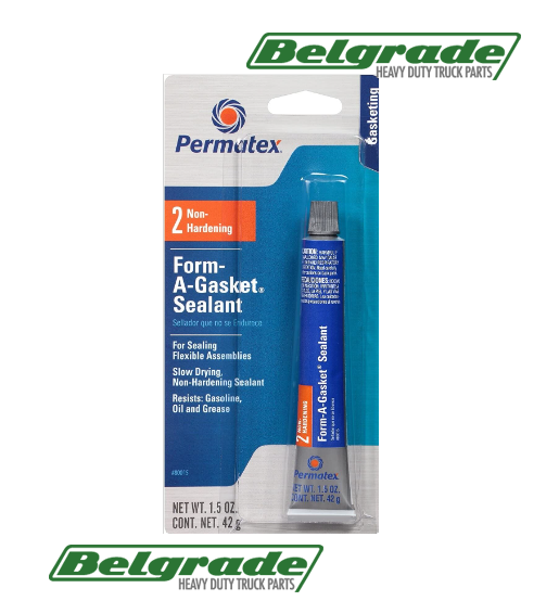 Permatex 80015 Form-A-Gasket No.2 Sealant Squeeze 1.5 oz Tube Slow ...