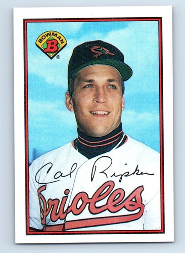 1989 Bowman Cal Ripken Jr. Baltimore Orioles #9 | eBay