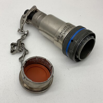 Glenair 06324 Circular Connector Plug MB918T23B35P Matrix 8625 ...