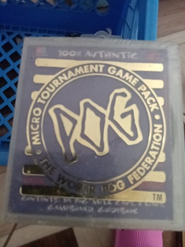 100% 1994 Authentic POG Federation Micro Tournament Game Pack!!! New ...