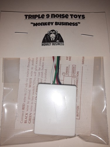 CB NOISE-TOY! (LISTEN) MONKEY BUSINESS SOUND MODULE | eBay