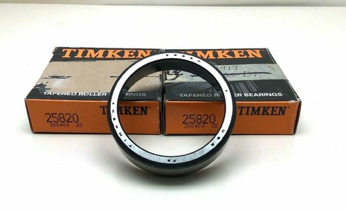 LOT OF 2 NEW TIMKEN 25820 BEARING WHEEL RACE | eBay