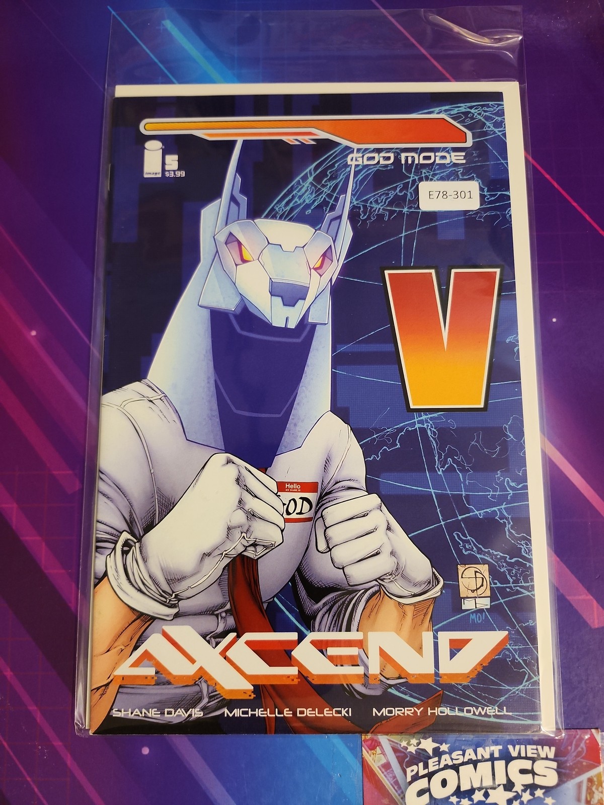 AXCEND #5B 8.0 VARIANT IMAGE COMIC BOOK E78-301 | eBay