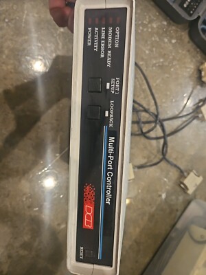 DCB Multi-Port Controller MPC-08 8-Port- Used | eBay