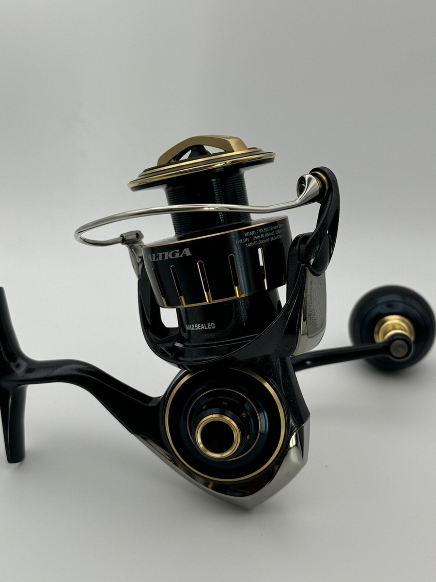 Daiwa 23 SALTIGA 5000-XH 2023 Model Full Metal(AL) Monocoque Daiwa 23 SALTIGA 5000-XH 2023 Model Full Metal(AL) Monocoque