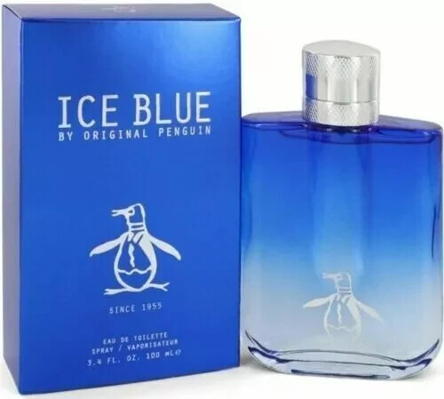 Ice Blue by Original Penguin cologne for men EDT 3.3 / 3.4 oz New in ...