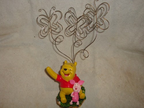 COLLECTIBLE DISNEY WTP AND PIGLET CARD HOLDER #009 | eBay