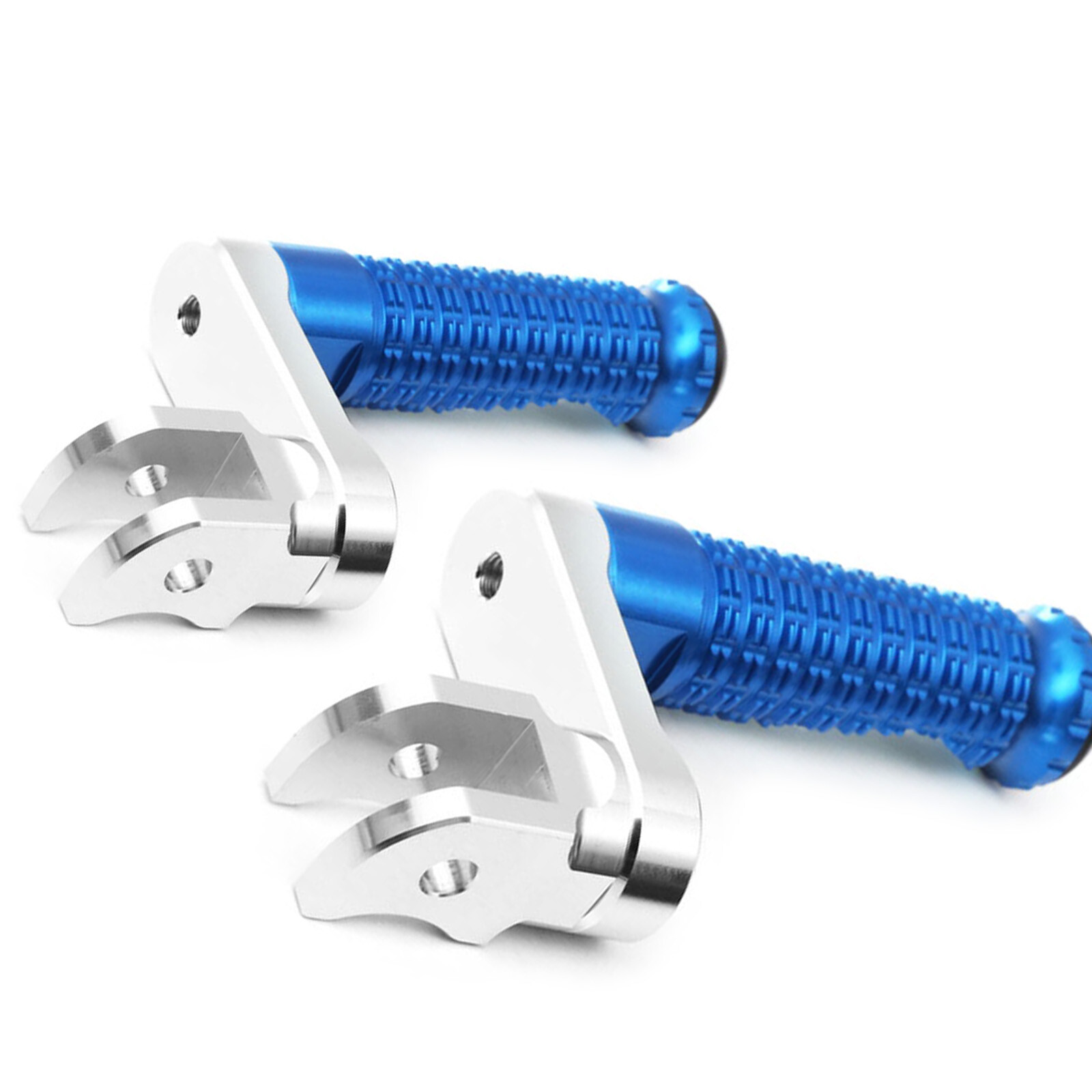 MPRO 1.5 inch Riser Blue Front Foot Pegs For Speed Triple 955i 99-02 03 ...
