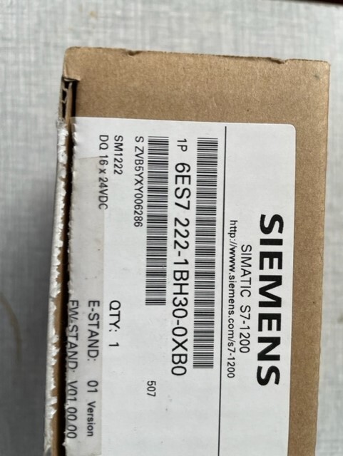 Siemens Simatic S7-1200 SM 1222 RLY 6es7 222-1hf30 for sale online | eBay