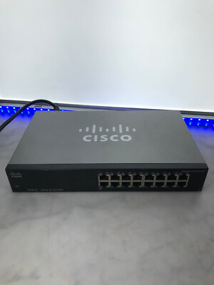 Cisco SF100-16 Industrial Ethernet Switch V2 16-Port 10/100 SF100-16 ...