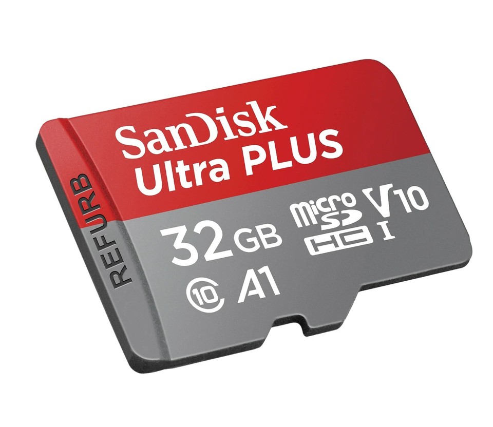 LOT 10x SanDisk Ultra Plus 32GB MicroSD Card 619659175436| eBay