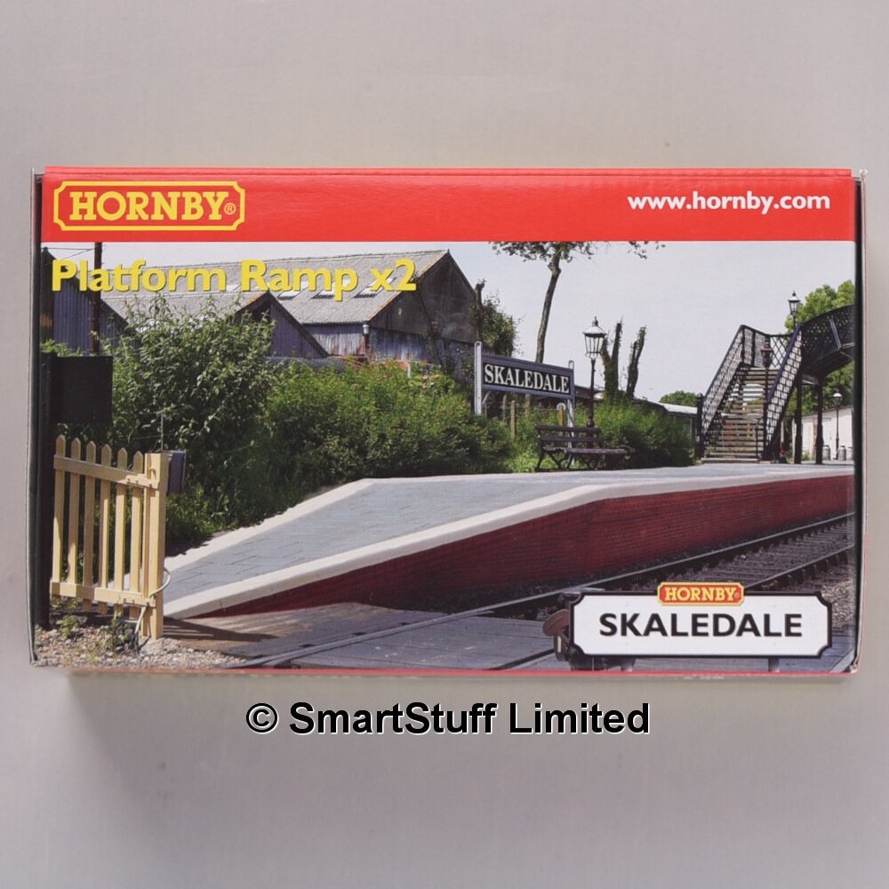 Skaledale Platform End Ramps - Hornby R8615 - 1 Pair - OO Gauge - Brand ...