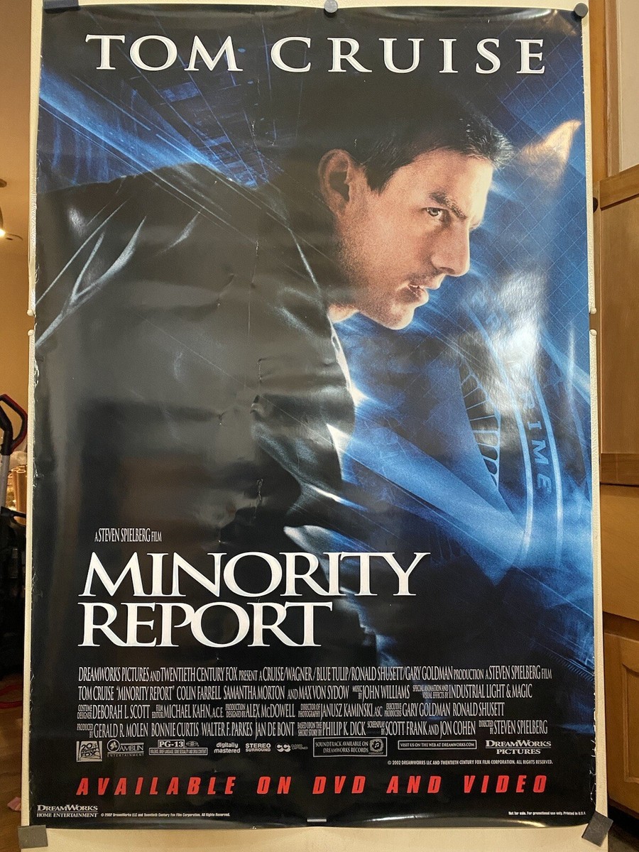 Minority Report Poster Minority Report Wordt Tv Serie