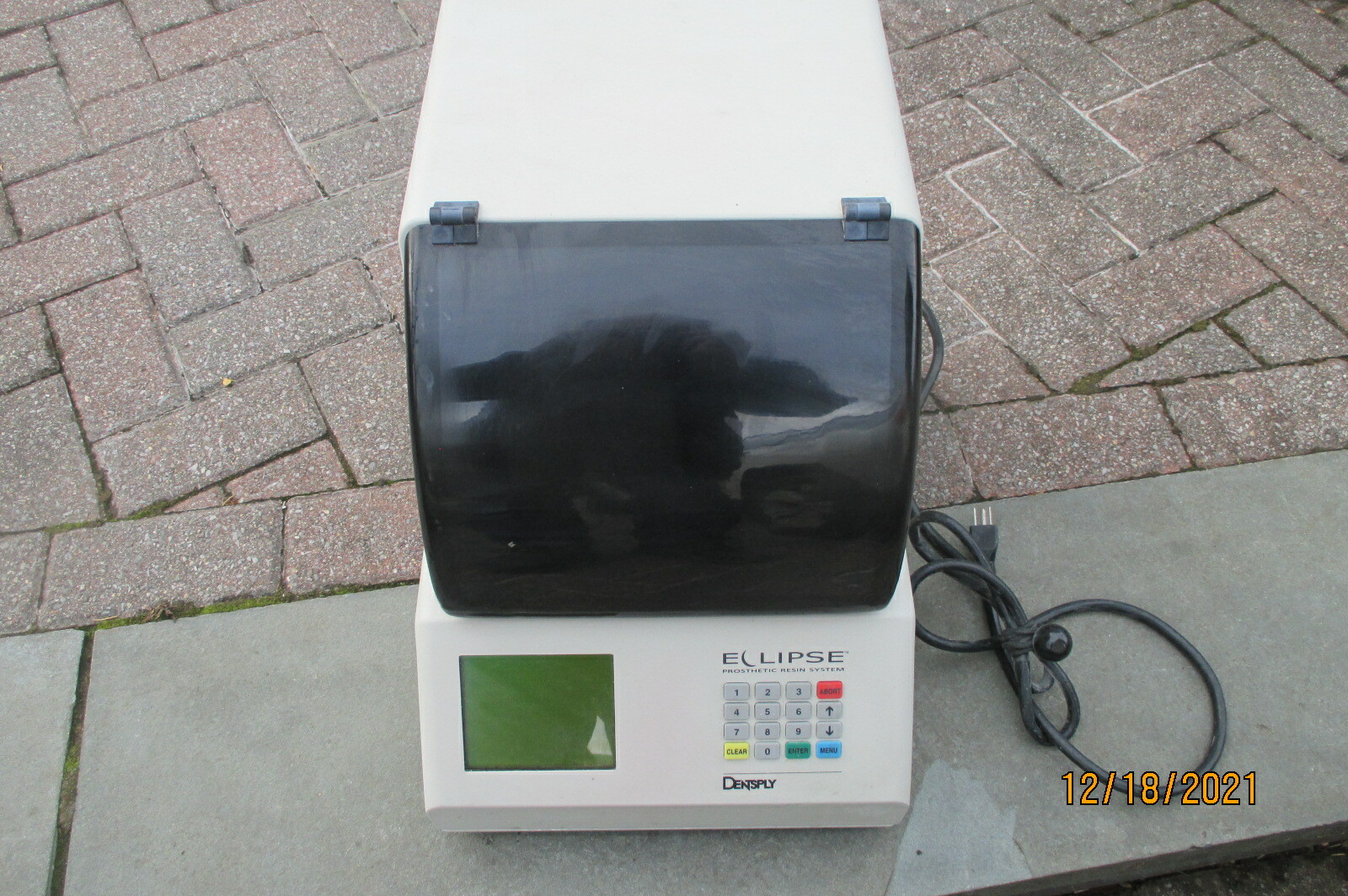 DENTSPLY ECLIPSE PROSTHETIC RESIN SYSTEM PROCESSING UNIT DENTAL LAB ...