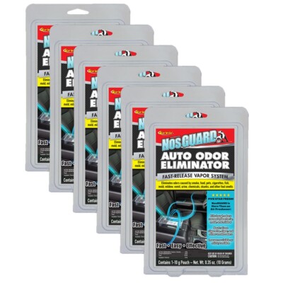 StarBrite NosGUARD SG Auto Odor Eliminator quick action 6 pack | eBay