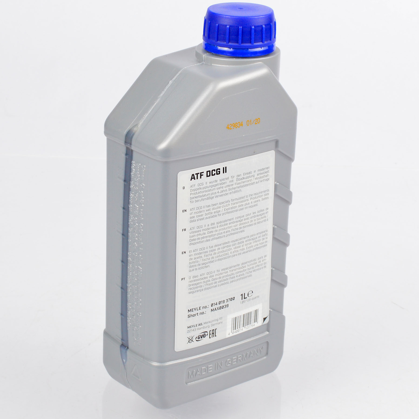 S Tronic Olwechsel
