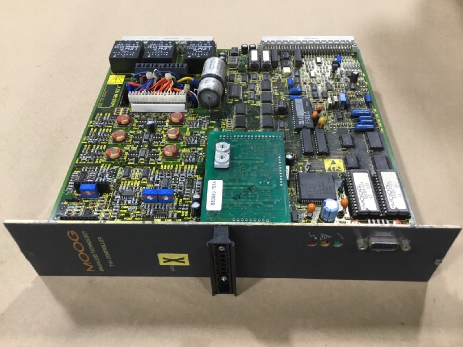 Moog T161 Brushless Servo DriveController T161-903A-10-E4-2-1A B48359 ...