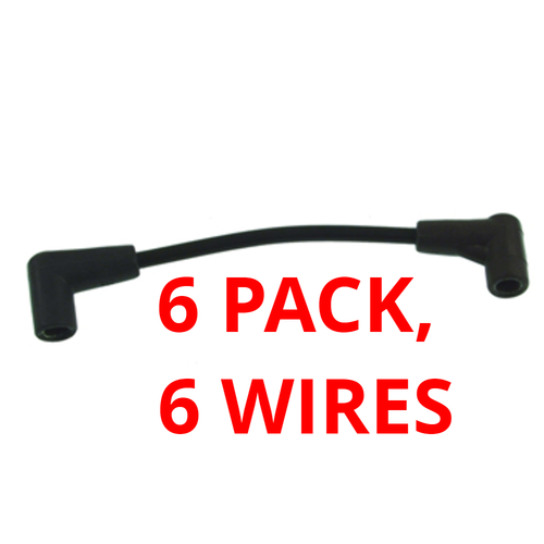 6 Spark Plug Wire Mercury 135-150-175-200-225-250-300 Optimax 881908T ...