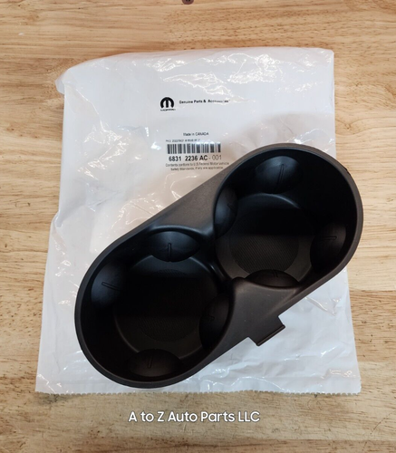 NEW 2017-2023 Chrysler Pacifica Console Cup Holder Insert, OEM Mopar | eBay