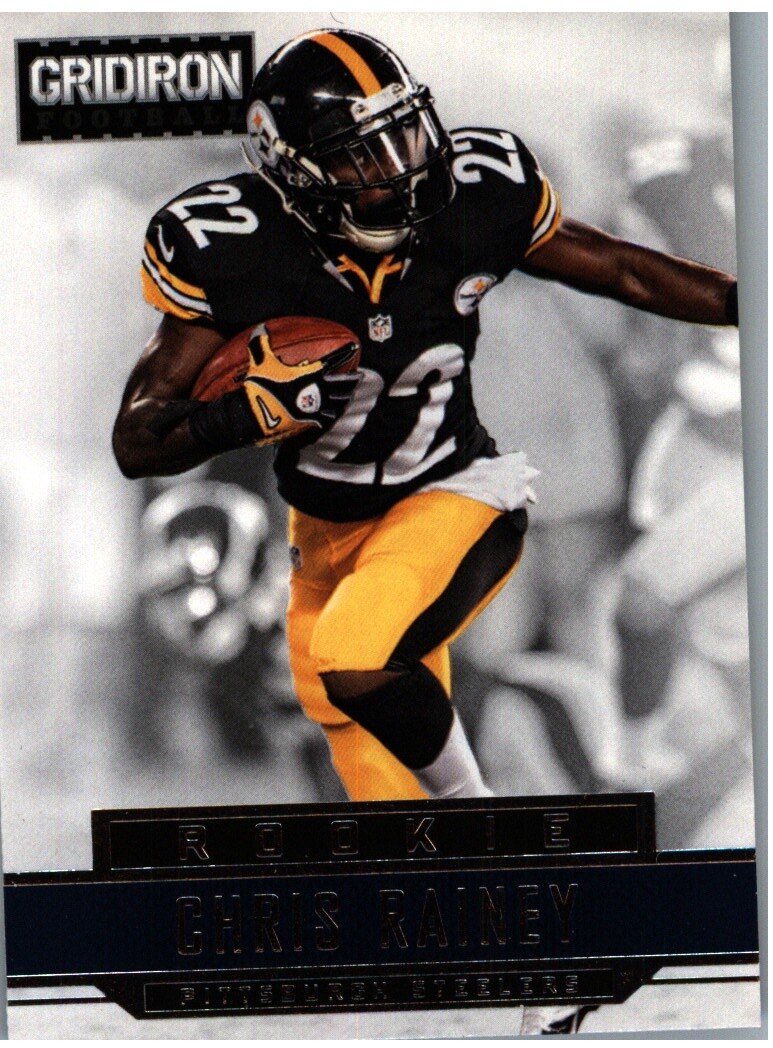 2012 Panini Gridiron - Rookie #217 Chris Rainey (RC) for sale online | eBay