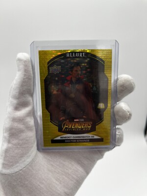 Benedict Cumberbatch - Doctor Strange 2022 Upper Deck Marvel Allure ...