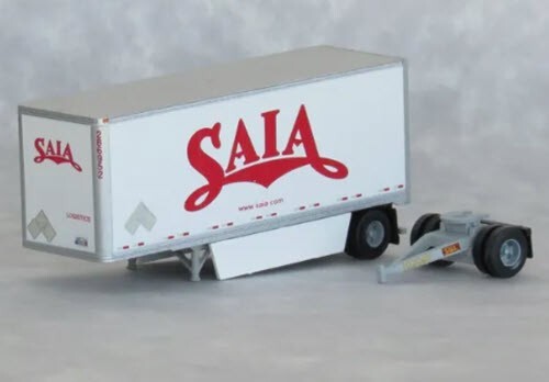 TRAINWORX (N) 42892-04 SAIA 28FT TRAILER # 289657 | eBay