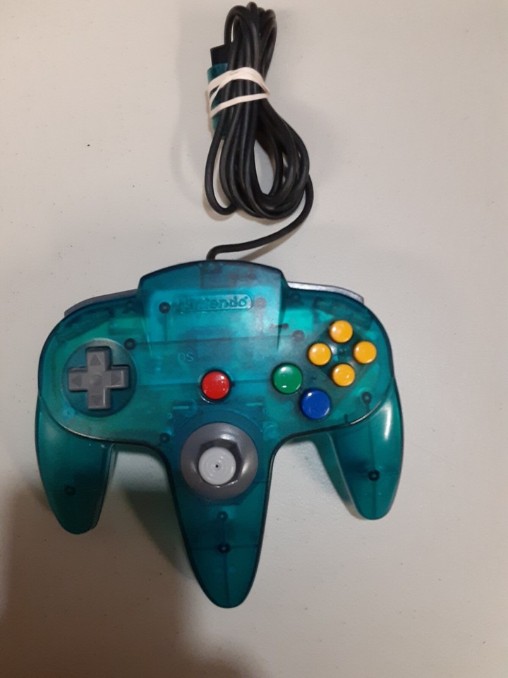 Official Nintendo 64 Controller AUTHENTIC OEM N64 Remote Original NUS ...