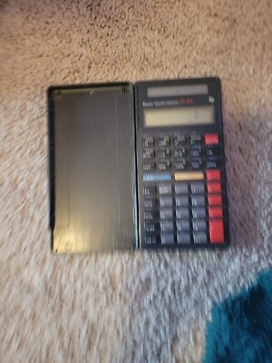 VINTAGE TEXAS INSTRUMENTS TI-34 SOLAR SCIENTIFIC CALCULATOR L@@K | eBay