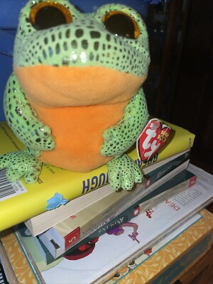 Ty Beanie Boos - SPECKLES the Frog 6" With tag | eBay
