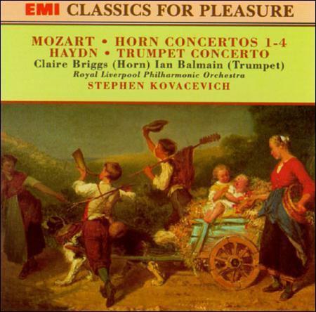 Mozart: Horn Concertos 1-4; Haydn: Trumpet Concerto (CD, EMI Music ...